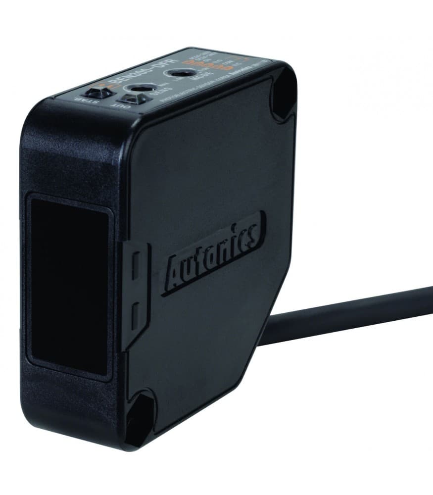 Sensor fotoelectrico difuso 300mm/24-240vac autonics ben300dfr